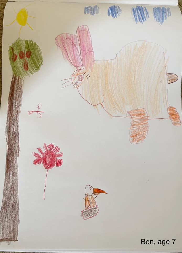 Spring Coloring Contest – Buckeye House Rabbit Society