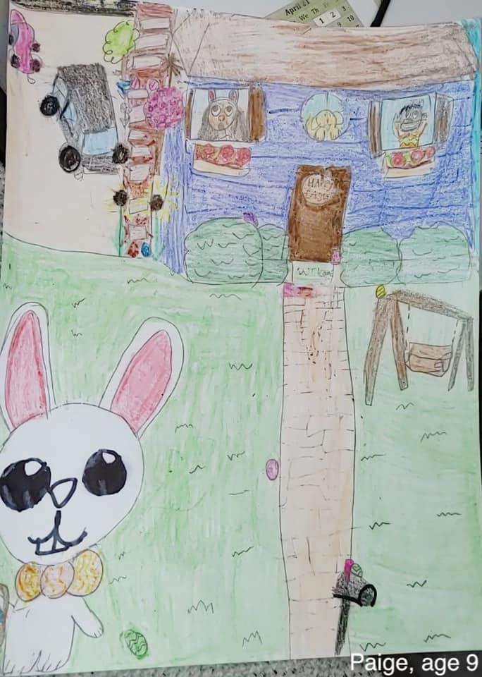Spring Coloring Contest – Buckeye House Rabbit Society