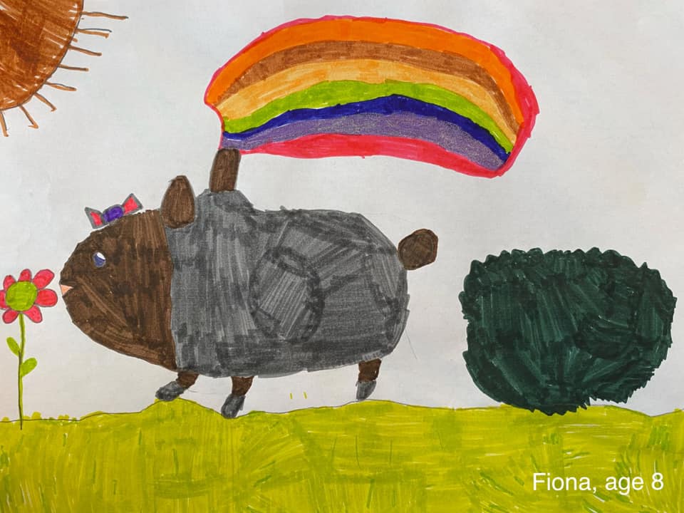 Spring Coloring Contest – Buckeye House Rabbit Society